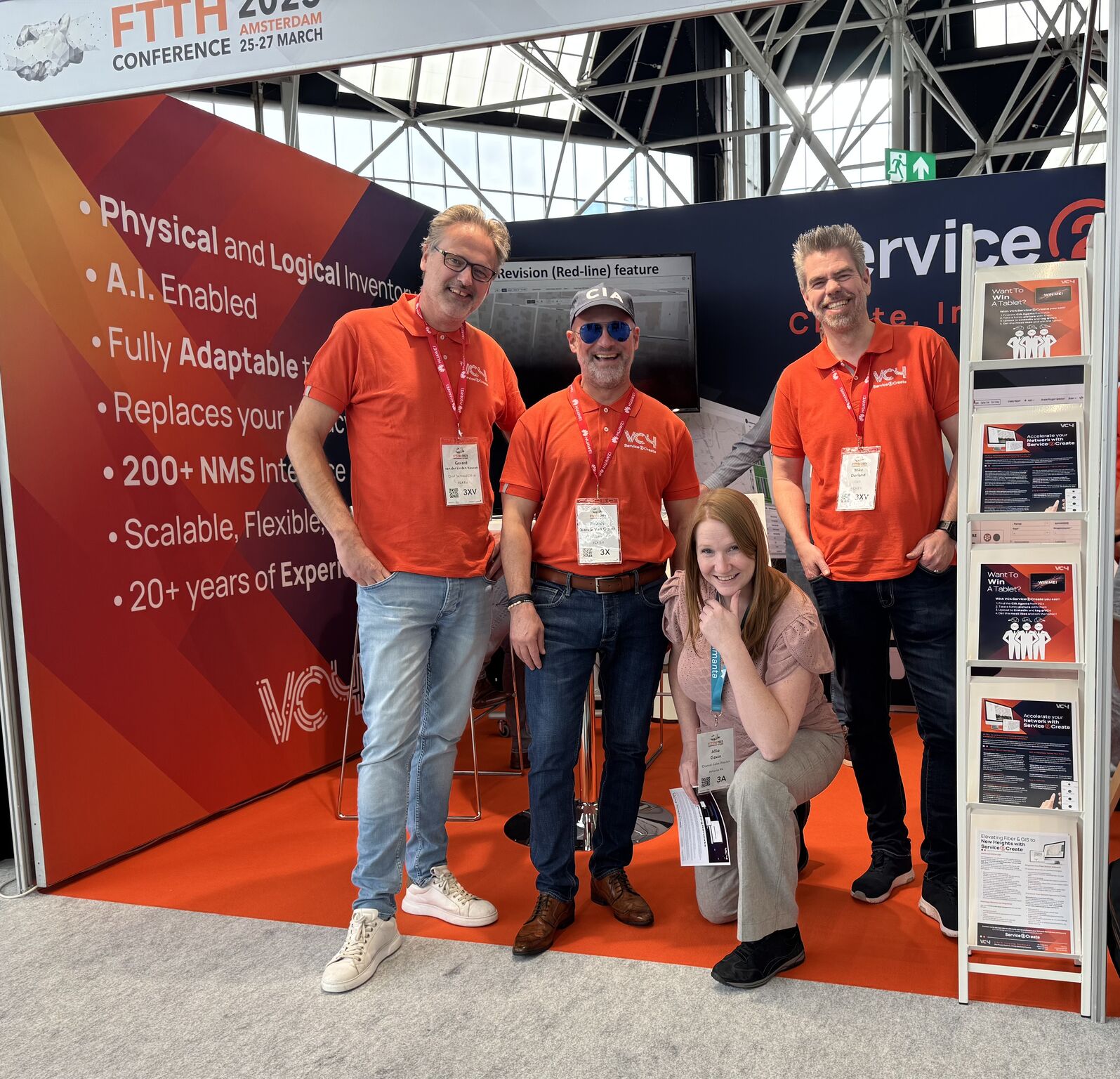 VC4 FTTH Conference 2025 in Amsterdam - VC4