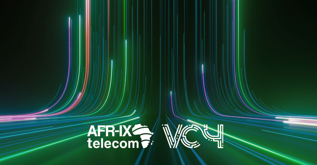 AFR-IX Telecom selected VC4's Service2Create Network Solution