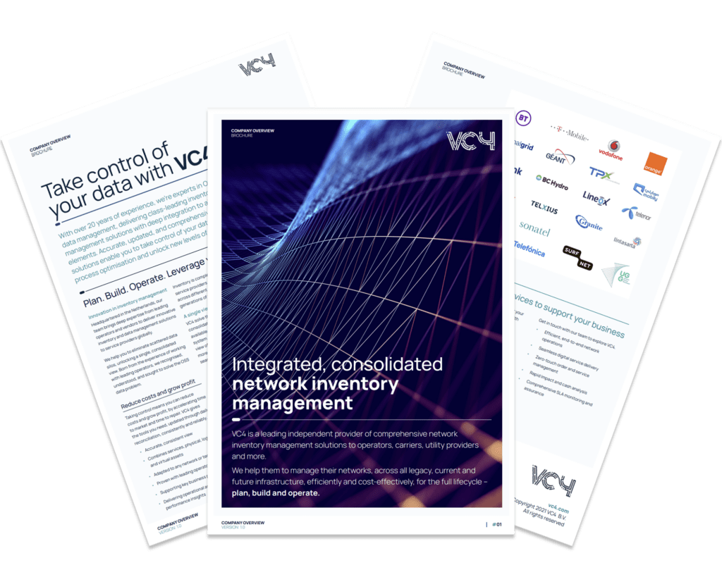 Spanish Company Brochure Folleto de la empresa VC4